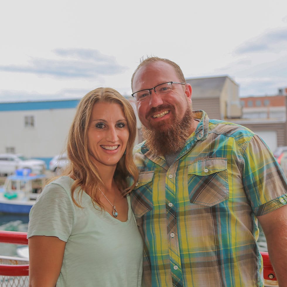 Pastors Matt & Erin Burr - Life Church Maine